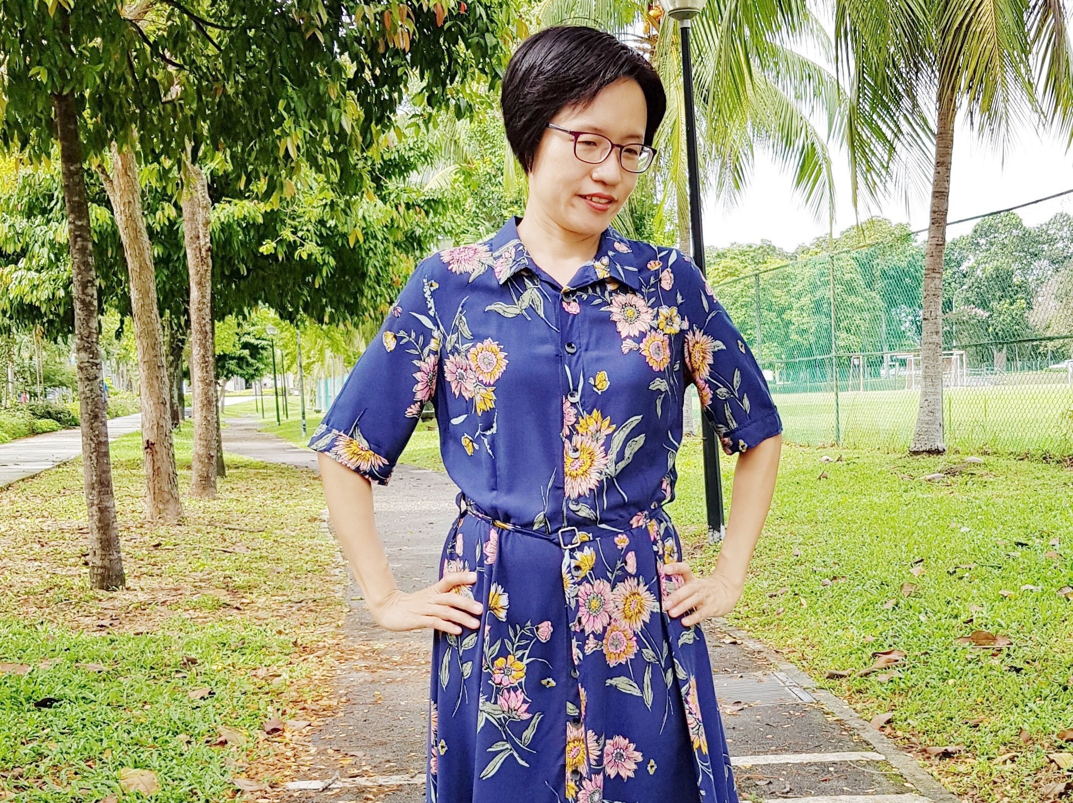 The Sofia PDF Sewing Pattern Collar Pattern Shirt Dress | Etsy