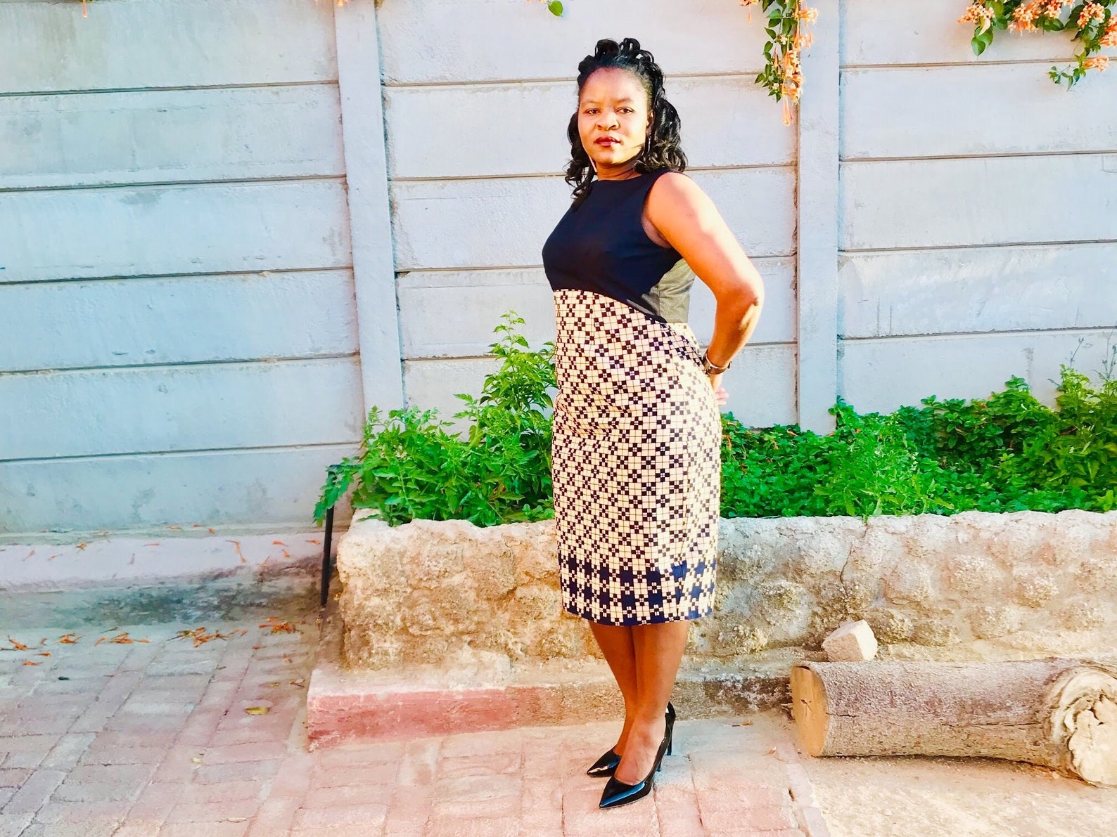 Penelope Pencil Dress PDF Sewing Pattern Dress Pattern | Etsy