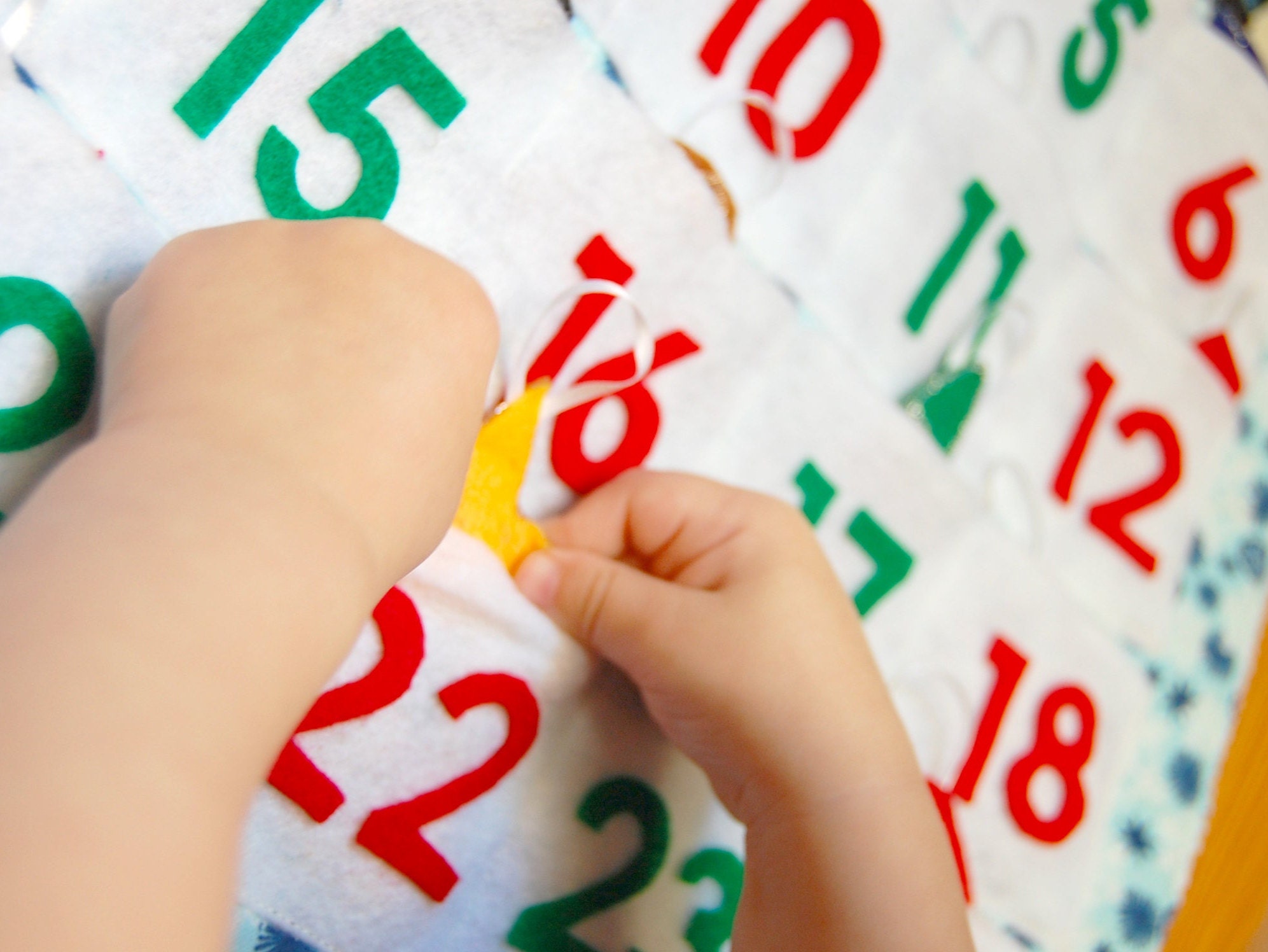 Advent Calendar PDF Sewing Pattern Christmas Pattern Advent - Etsy Canada