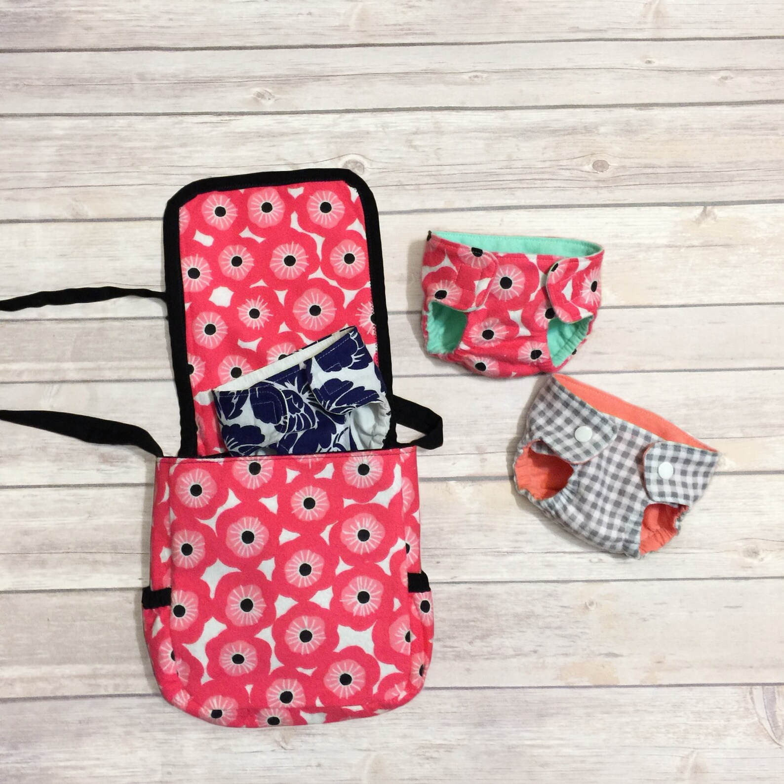 Dollies Diaper Bag PDF Sewing Pattern Toy Pattern Diaper | Etsy UK