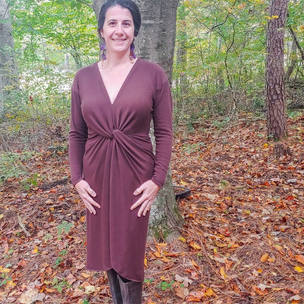 Knot Dress Pattern - Etsy