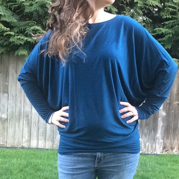 Draped Top Pattern - Etsy