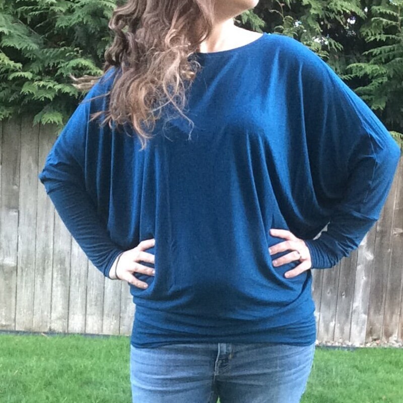 Draped Top Pattern - Etsy