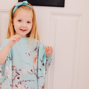 Children’s Floaty Florence PDF Sewing Pattern - Top Pattern, Floaty Top ...