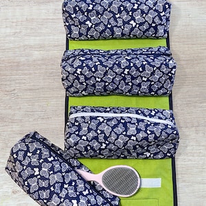 Roll up Hanging Organizer PDF Sewing Pattern - Hanging Organizer, Roll ...