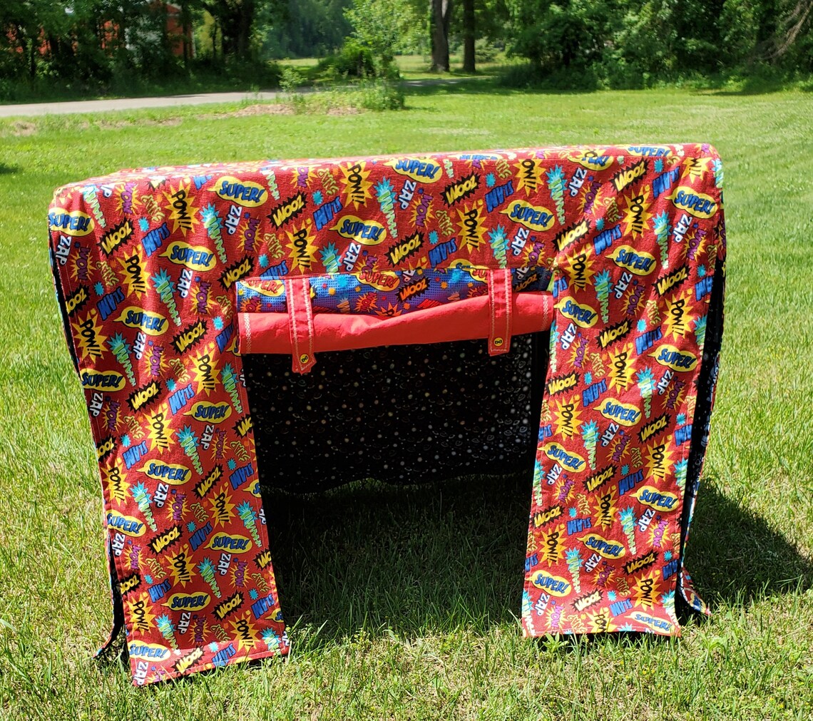 Table Tent PDF Sewing Pattern Playhouse Pattern Table Tent - Etsy UK