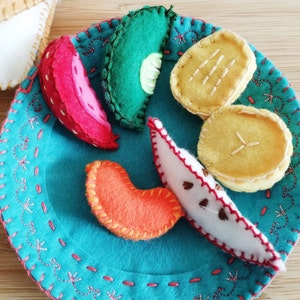 Handsew Felt Food PDF Sewing Pattern Toy Pattern Felt Food - Etsy