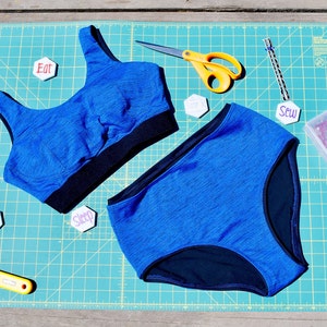 Sports Bra PDF Sewing Pattern Bra Pattern, Sports Bra Pattern, Sports ...