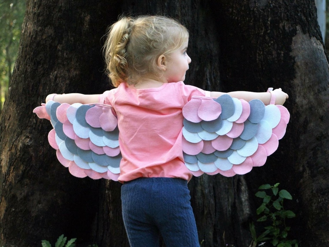 Felt Wings PDF Sewing Pattern Playtime Pattern Felt Wings - Etsy UK