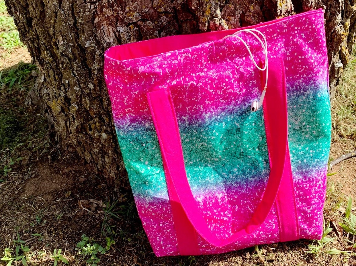 Tote Bag PDF Sewing Pattern Purse Pattern Tote Bag Pattern - Etsy