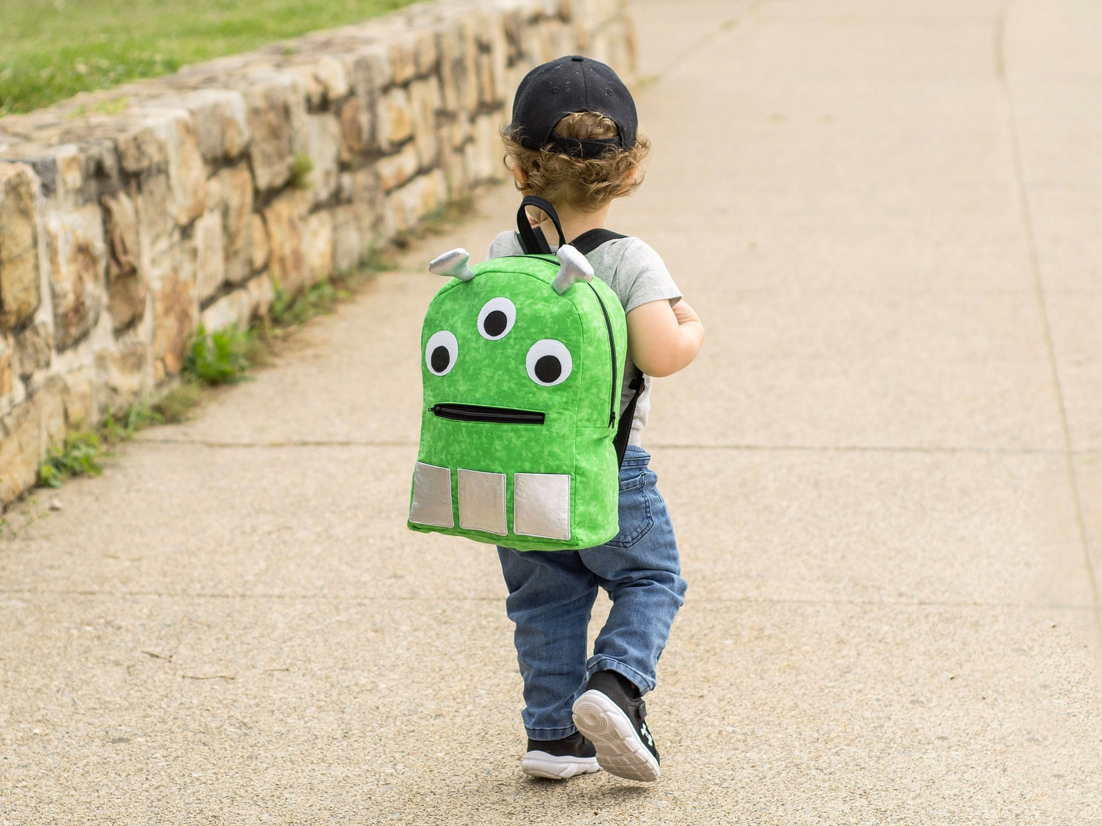 Kids Zoo Backpack PDF Sewing Pattern Pouch Pattern Zoo | Etsy