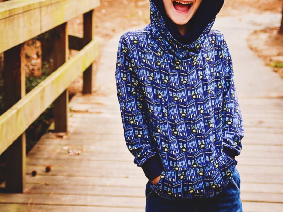 Comfy Cowl Hoodie PDF Sewing Pattern Sweater Pattern, Comfy Hoodie ...