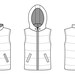 Riley Vest PDF Sewing Pattern Vest Pattern, Puffer Vest Pattern, Padded ...