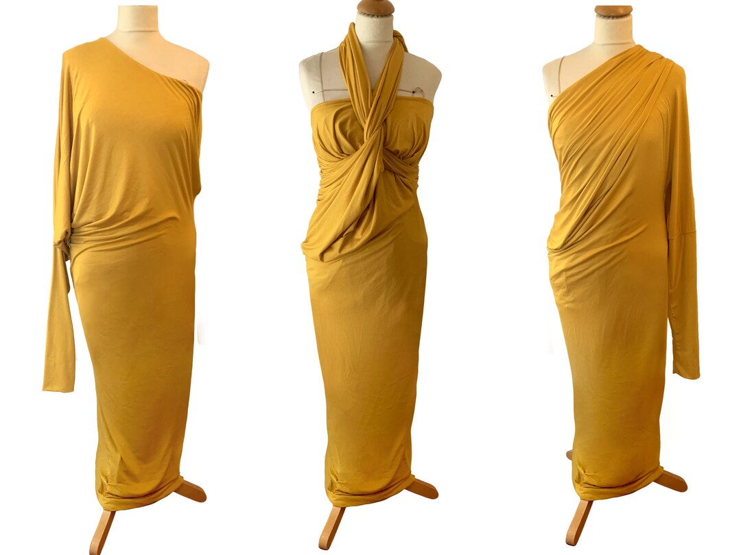 Serenity Infinity Dress PDF Sewing Pattern - Dress Pattern, Infinity ...