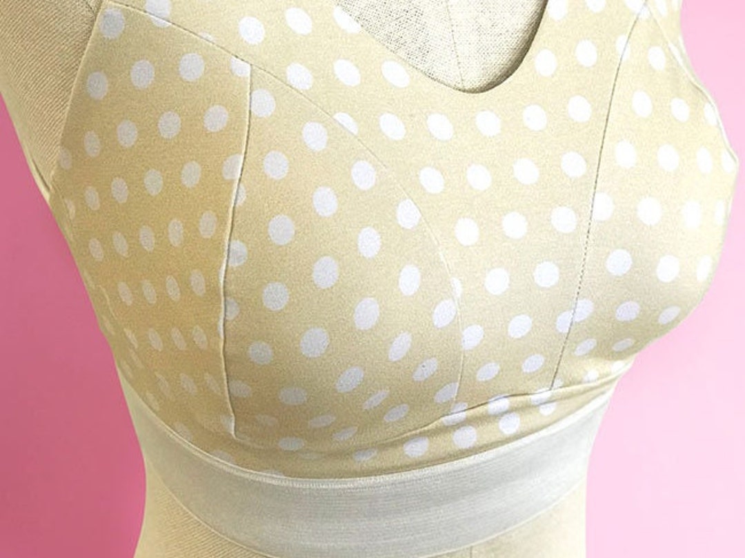 Sports Bra PDF Sewing Pattern Bra Pattern, Sports Bra Pattern, Sports ...