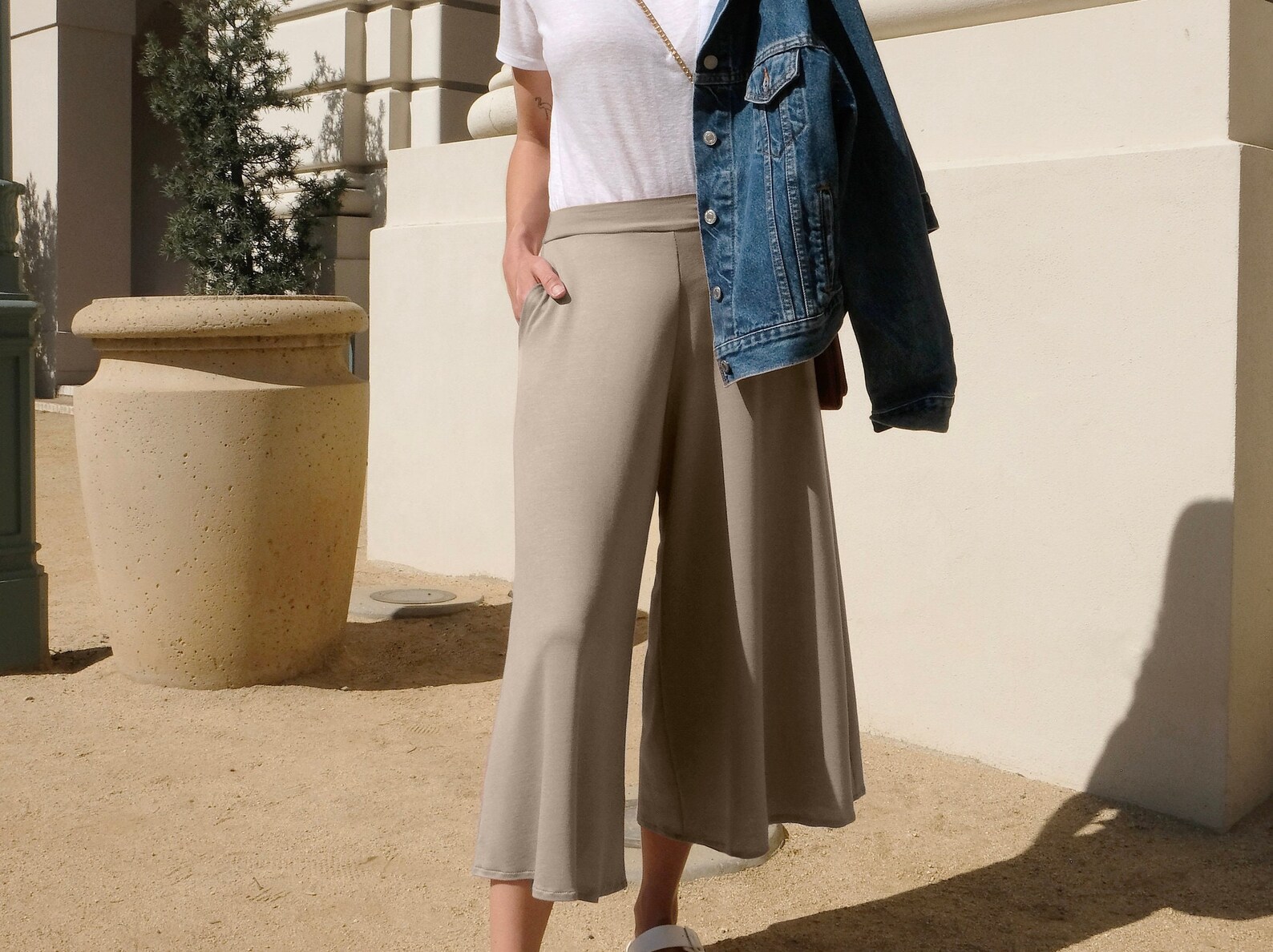 BUNDLE Culottes PDF Sewing Pattern Comfy Pants Pattern | Etsy