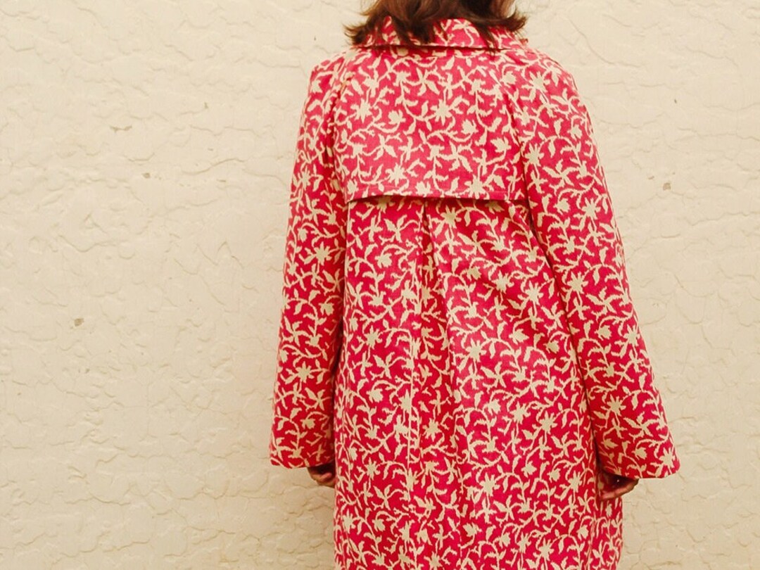 Andie A Anorak PDF Sewing Pattern Jacket Pattern Rain - Etsy New Zealand