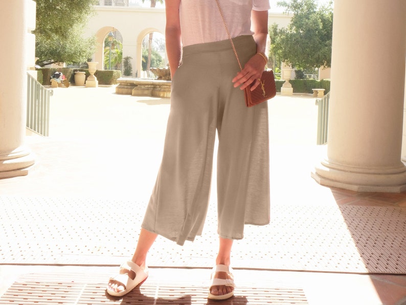 Culottes Sewing Pattern Pdf Comfy Pants Pattern Culottes for - Etsy UK