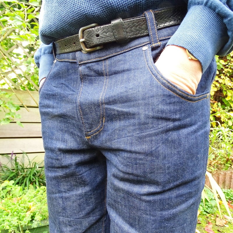 Mens Jeans Pattern - Etsy