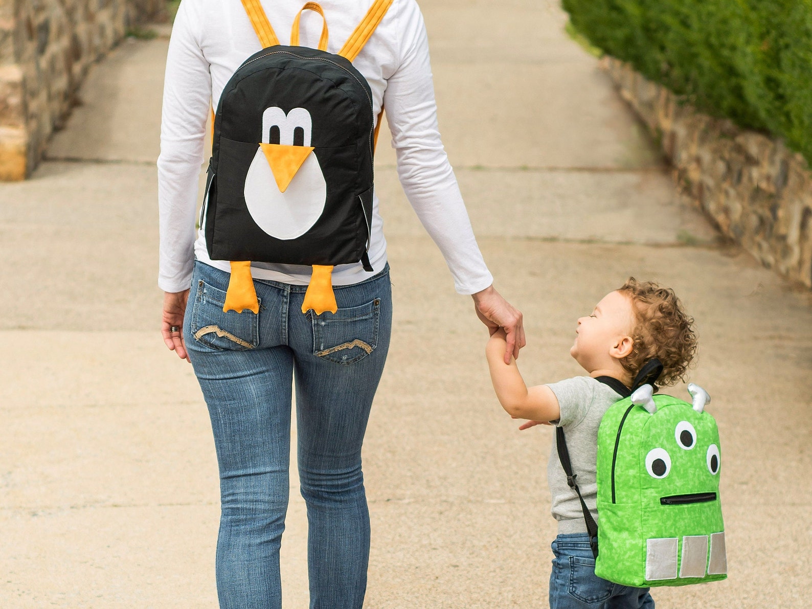 Kids Zoo Backpack PDF Sewing Pattern Pouch Pattern Zoo | Etsy