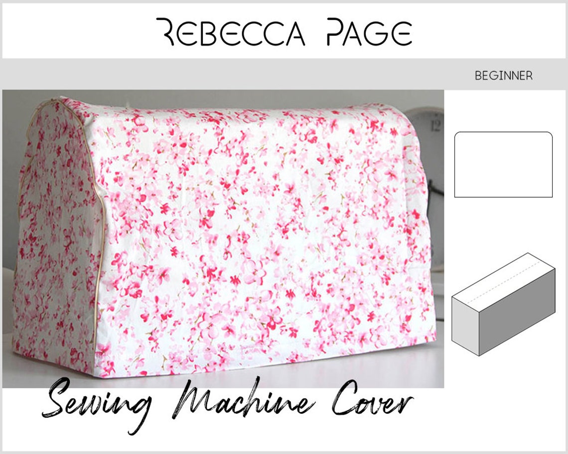 Sewing Machine Cover PDF Sewing Pattern Home Pattern - Etsy UK