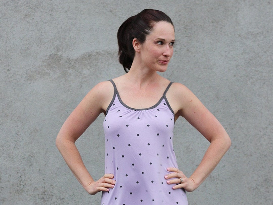 Talia PDF Sewing Pattern Tunic Pattern, Talia Top Pattern, Tunic Top ...