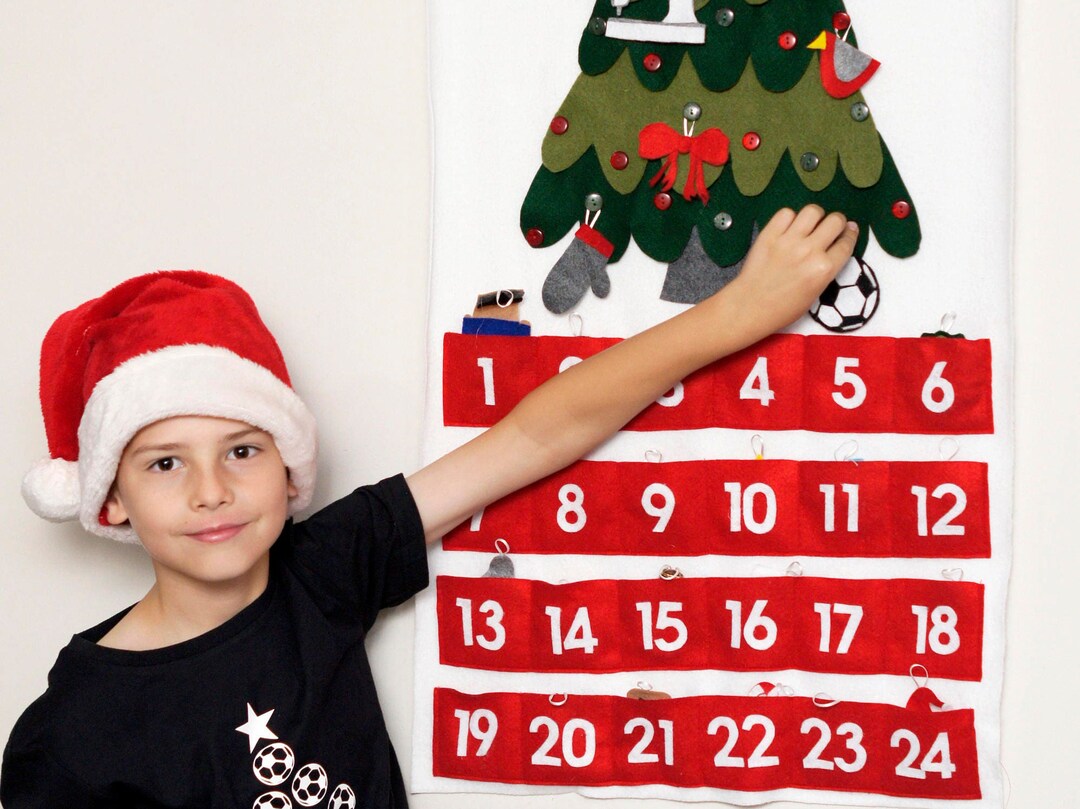 Advent Calendar PDF Sewing Pattern Christmas Pattern, Advent Calendar ...