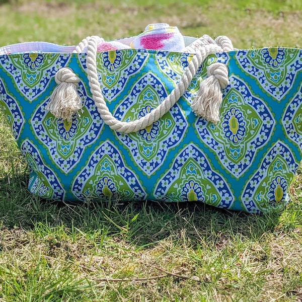 Large Bag Pattern - Etsy