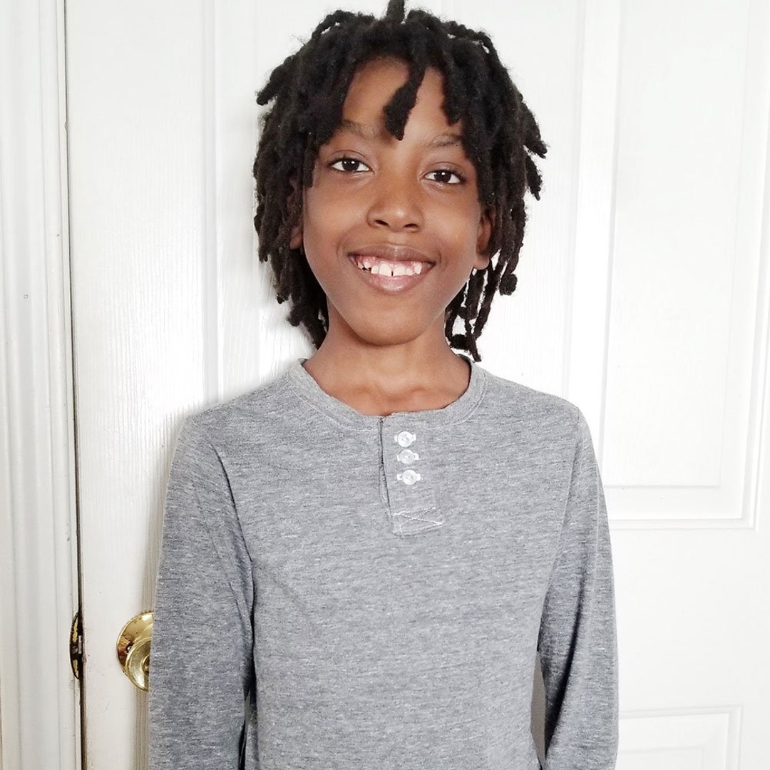 BUNDLE Houston Henley PDF Sewing Pattern Shirt Pattern, Henley Top ...