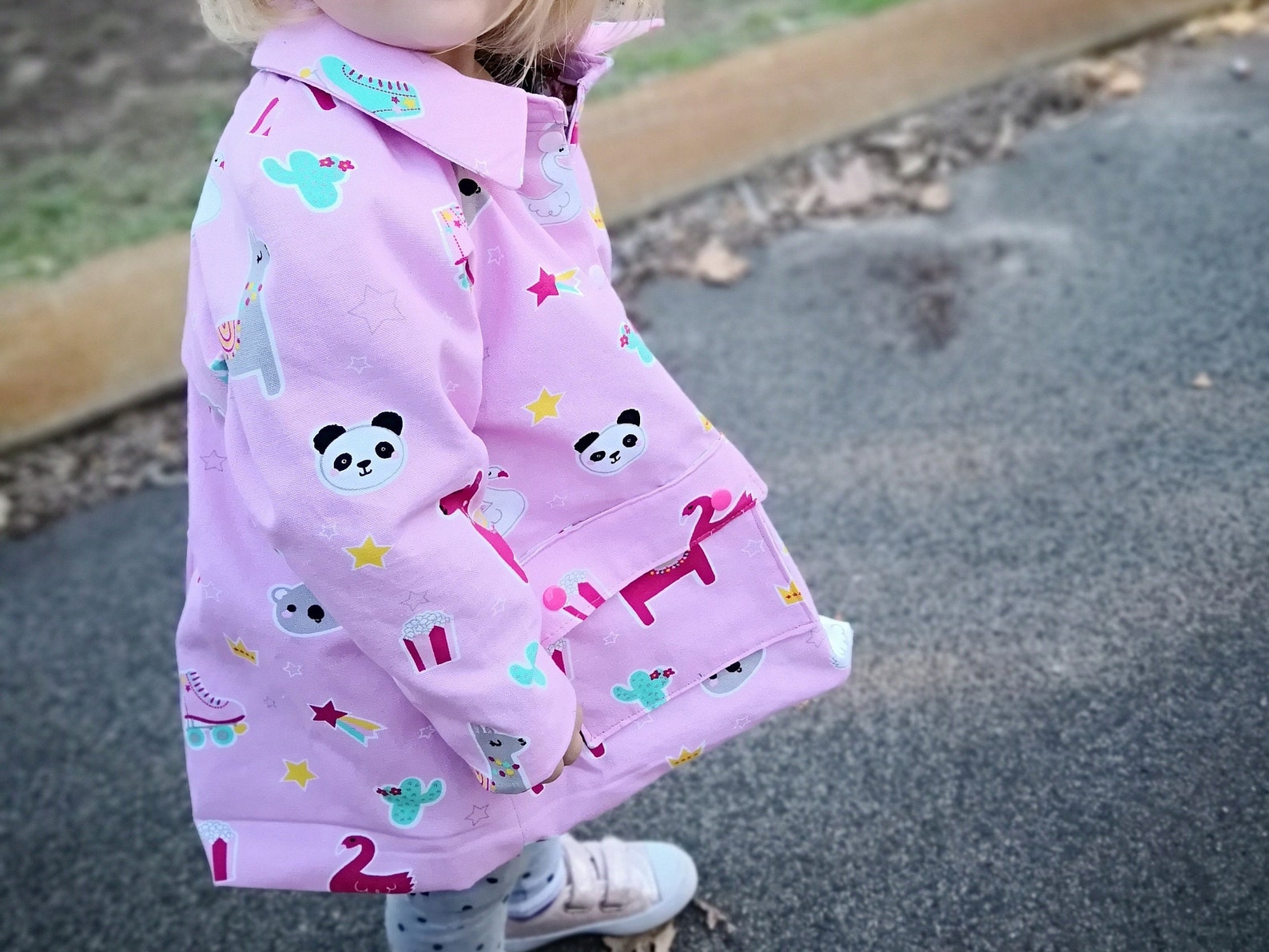 Andie Anorak PDF Sewing Pattern Jacket Pattern Rain Coat - Etsy