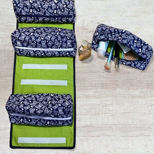 Roll up Hanging Organizer PDF Sewing Pattern - Hanging Organizer, Roll ...