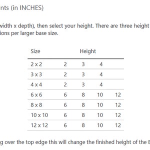 Fabric Baskets PDF Sewing Pattern 25 Sizes Fabric Box Pattern, Storage ...