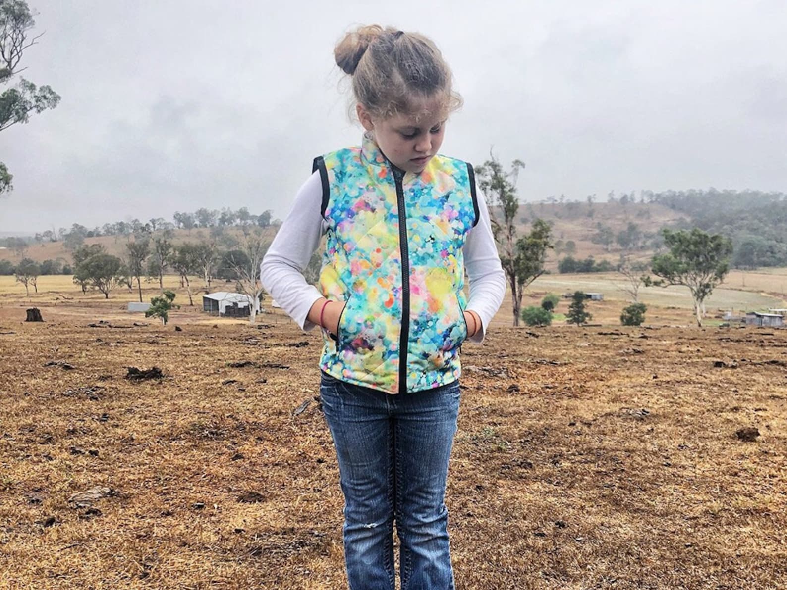 Riley Vest PDF Sewing Pattern Vest Pattern, Puffer Vest Pattern, Padded ...