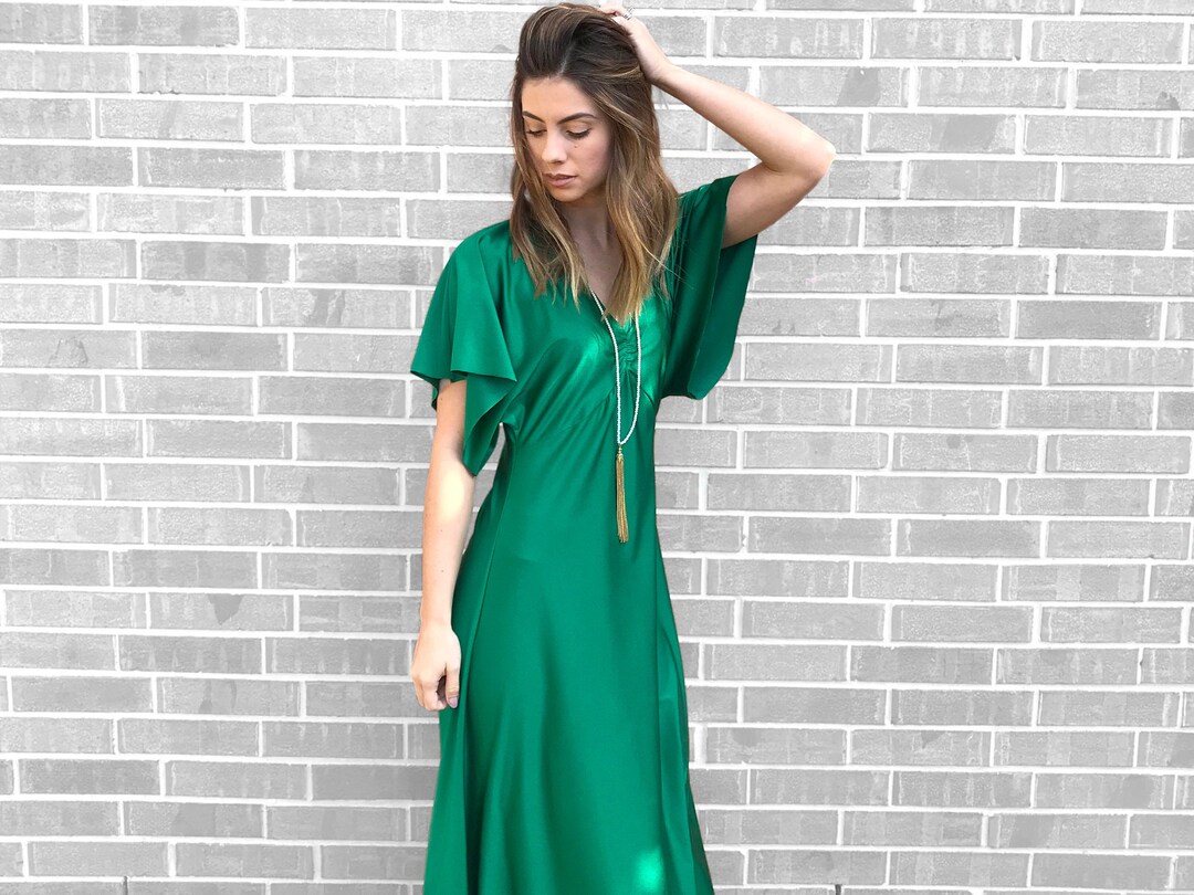 Portia Party Dress PDF Sewing Pattern Dress Pattern, Party Dress ...