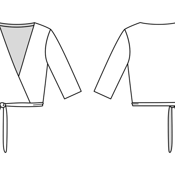 Ballet Top Pattern - Etsy