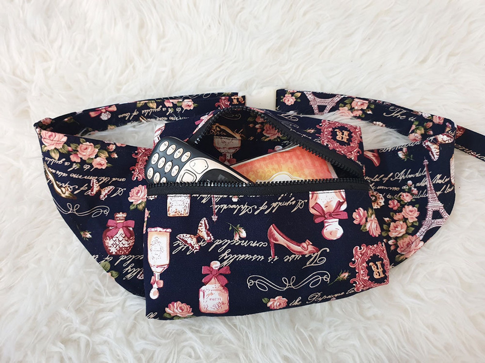 Bum Bag PDF Sewing Pattern Fanny Pack Bum Bag Pattern - Etsy Canada