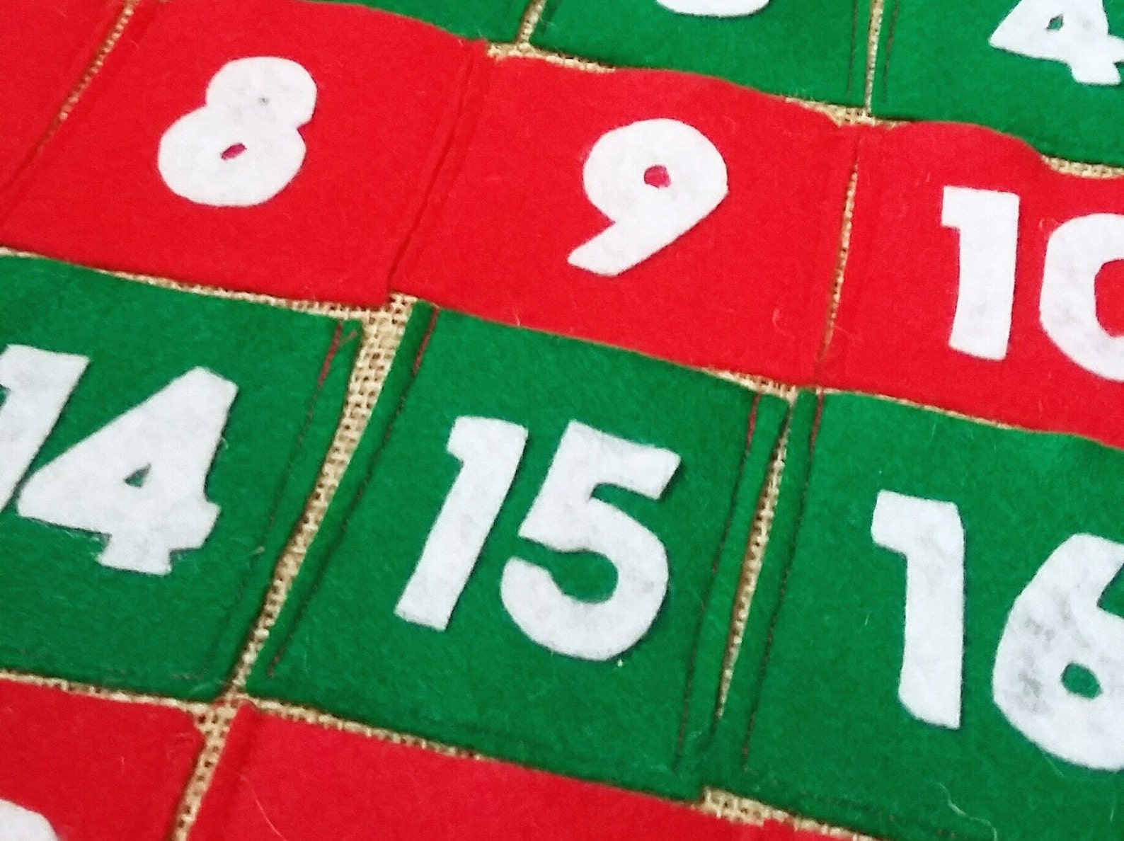 Advent Calendar PDF Sewing Pattern Christmas Pattern Advent - Etsy Canada