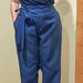 Wrap Trousers PDF Sewing Pattern Trousers Pattern, Wrap Pants Pattern ...