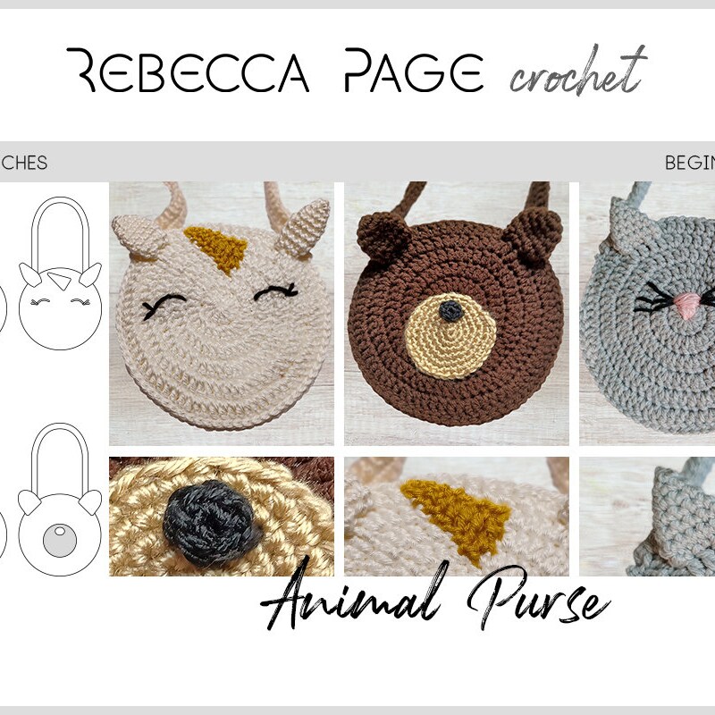 Animal Purse - Etsy