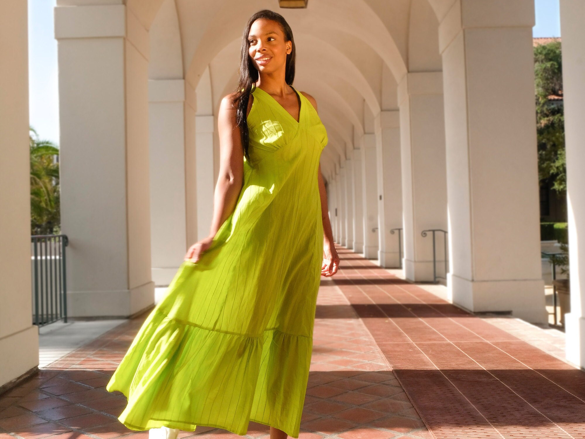 Summer Maxi Dress PDF Sewing Pattern Maxi Pattern Maxi - Etsy UK