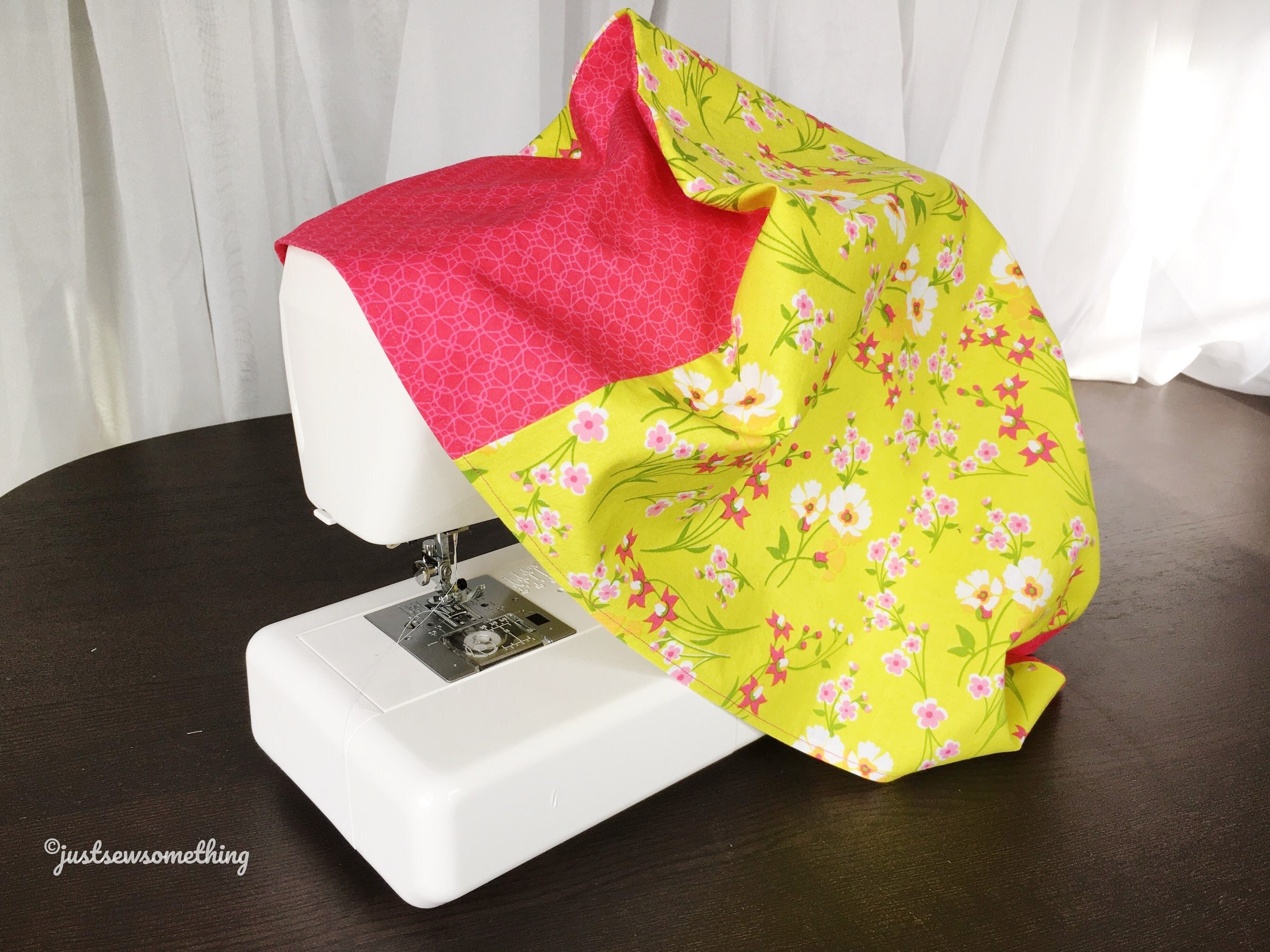 Sewing Machine Cover PDF Sewing Pattern Home Pattern - Etsy UK
