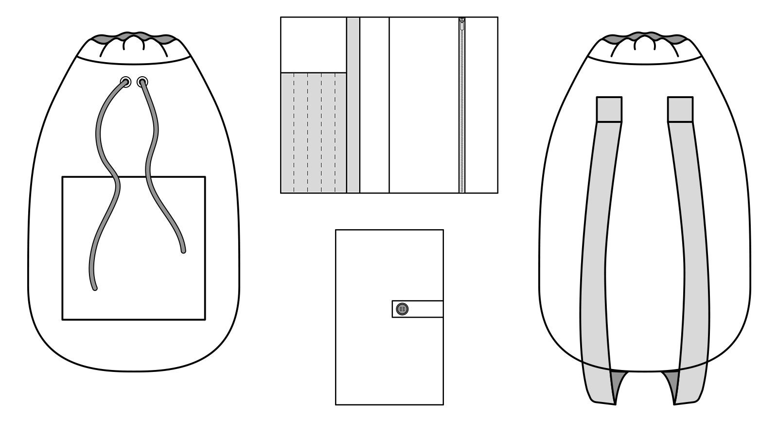 BUNDLE Back to School PDF Sewing Pattern Pouch Pattern - Etsy