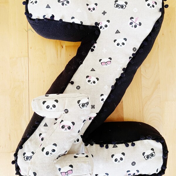 Letter Pillows - Etsy