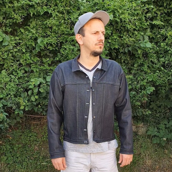 Western Jacket Pattern - Etsy