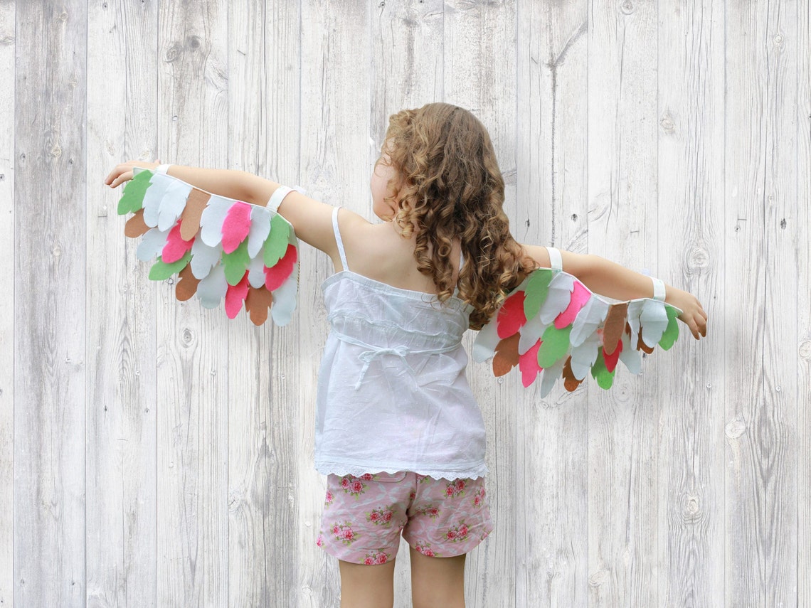 Felt Wings PDF Sewing Pattern Playtime Pattern Felt Wings - Etsy Canada