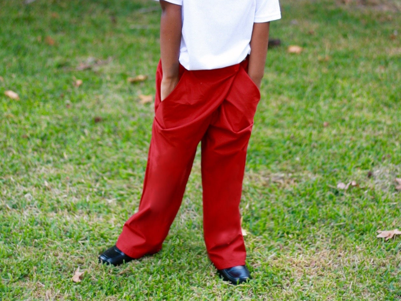 Wrap Trousers PDF Sewing Pattern Trousers Pattern Wrap | Etsy