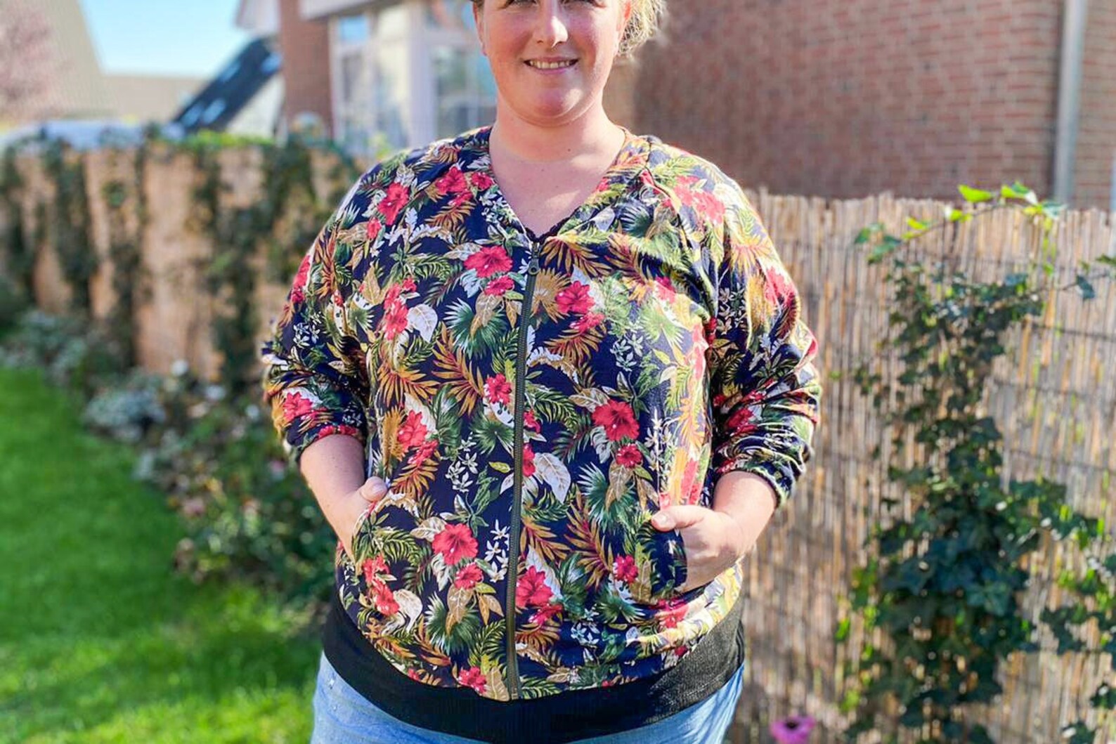 Bomber Jacket PDF Sewing Pattern Jacket Pattern Bomber | Etsy