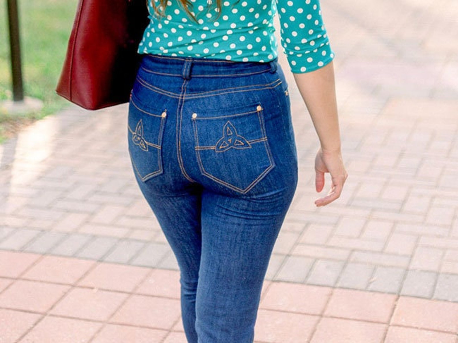 Skinny Jeans PDF Sewing Pattern Jeans Pattern Skinny Jeans | Etsy