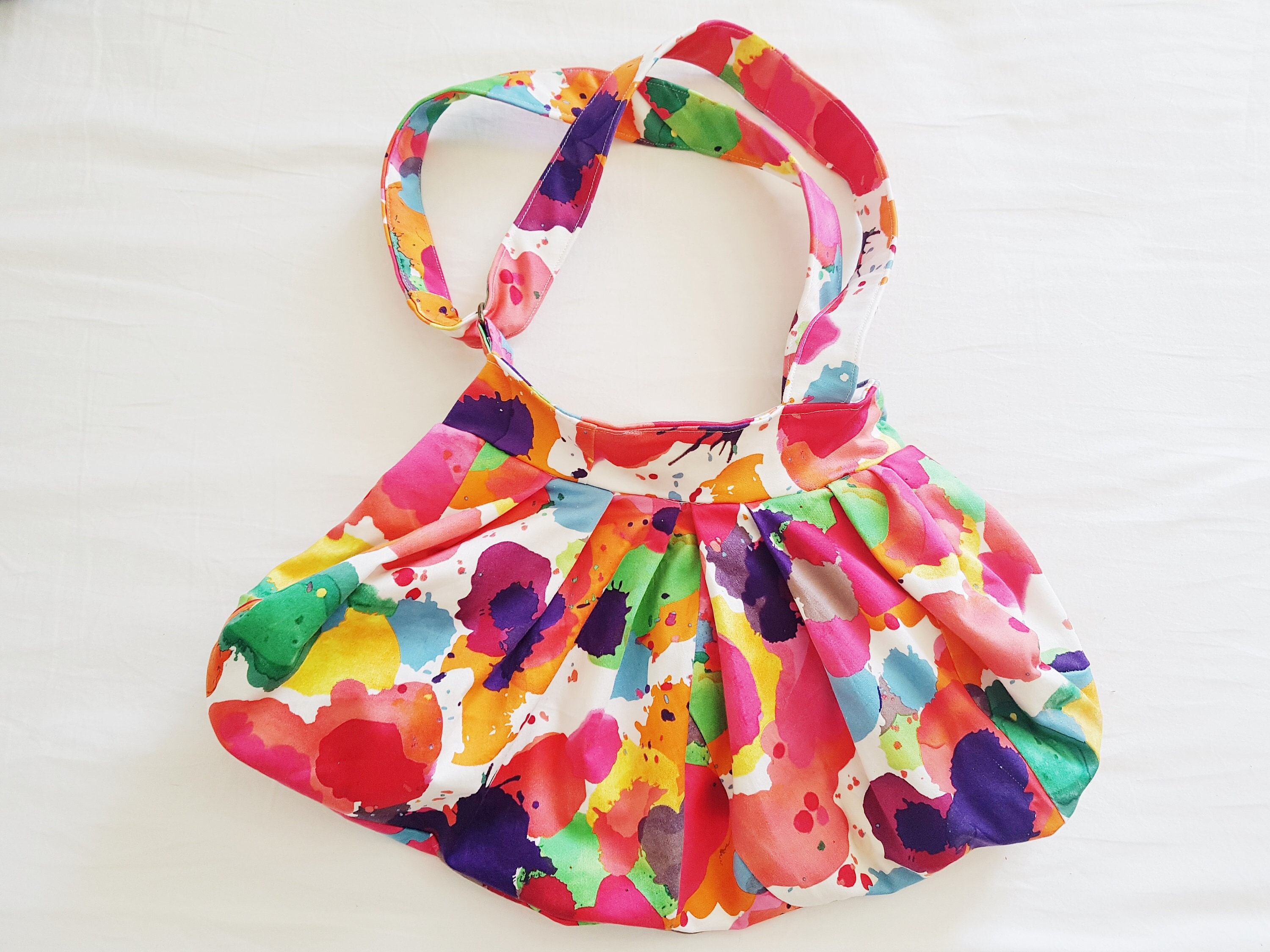 Pleated Bag PDF Sewing Pattern Purse Pattern Pleated Bag | Etsy