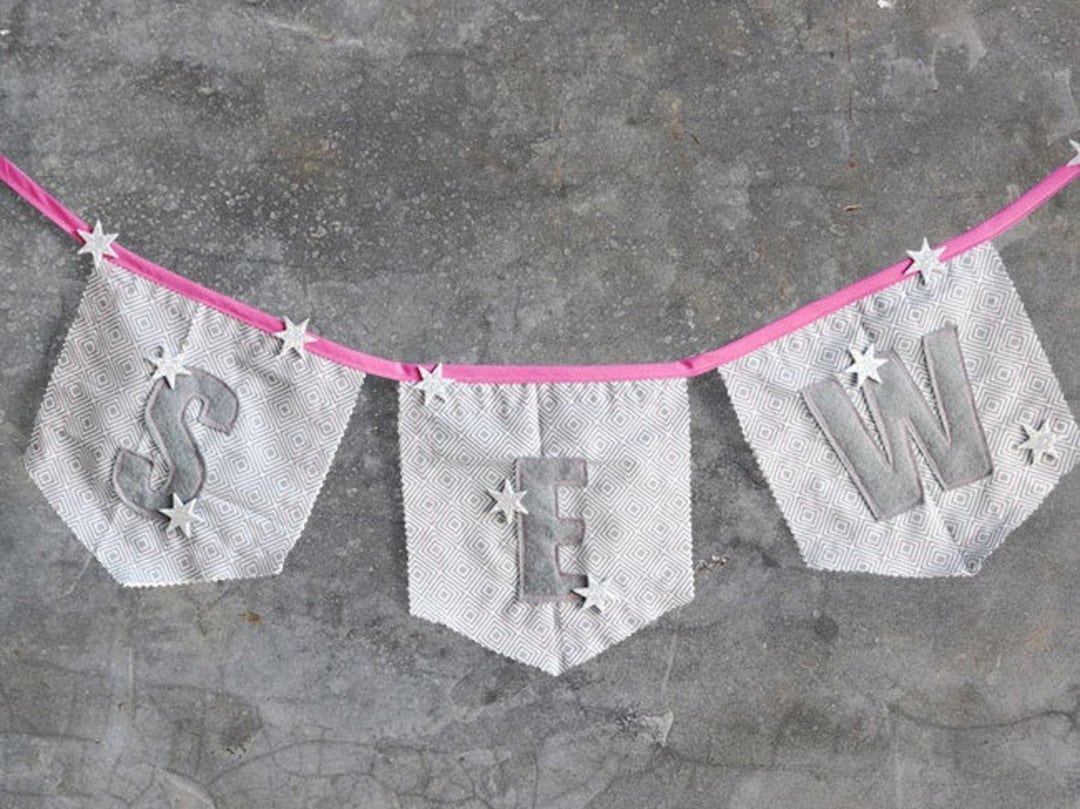 Ultimate Bunting Kit PDF Sewing Pattern Bunting Kit, Bunting Kit Sew ...